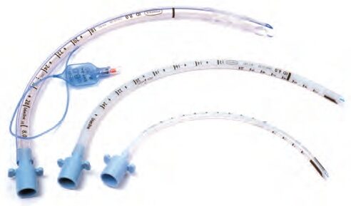 Portex Endotracheal Tube Uncuffed Blue Single Line | HCE