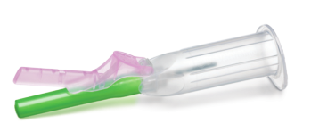 BD Vacutainer® Eclipse Blood Collection Needle with Preattached Holder ...