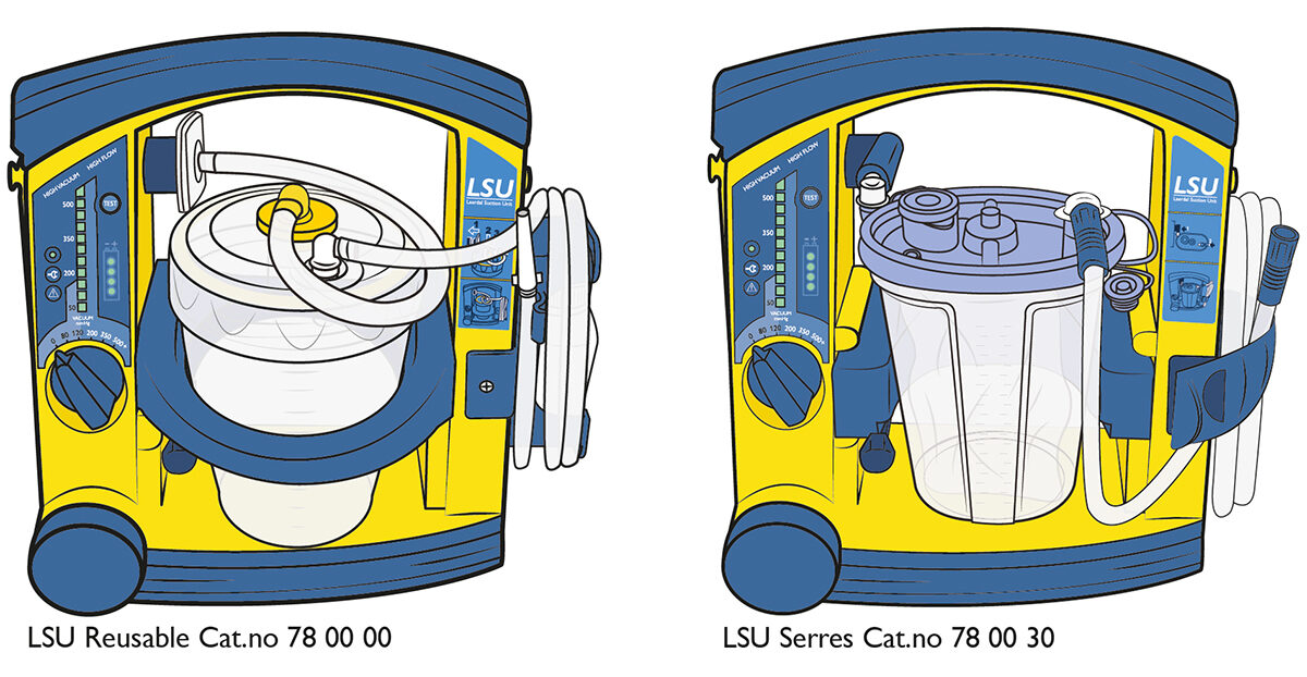 How to Use the Laerdal Suction Unit (LSU) | HCE