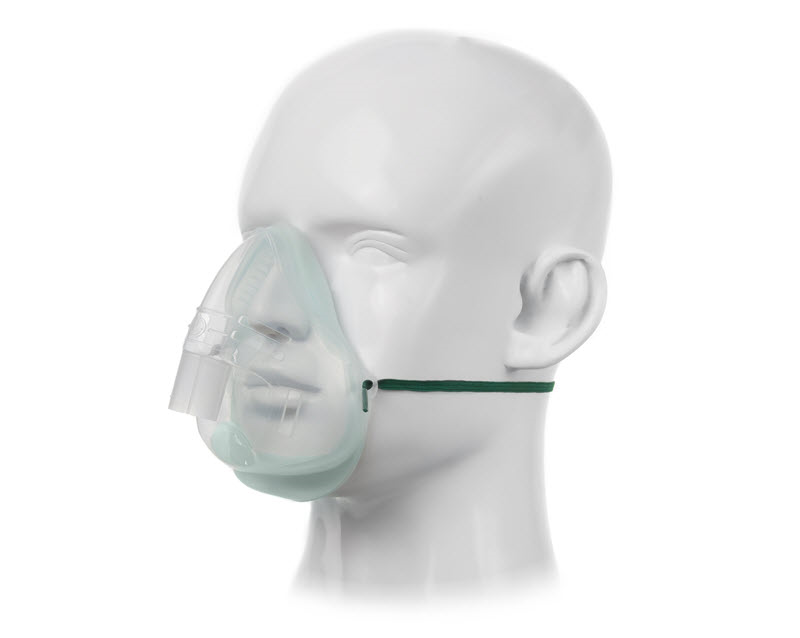 Intersurgical EcoLite Adult Aerosol Mask - Pack of 50 | HCE