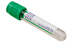 BD Vacutainer® Plastic Sodium Heparin Tube Green Hemogard Cap 13 x 75mm ...