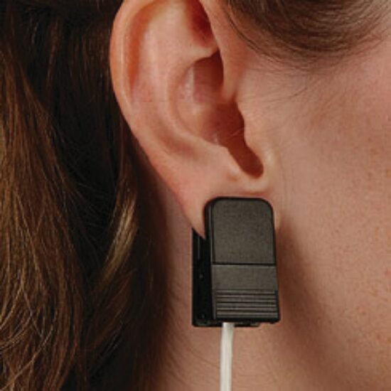 Sp02 Ear Clip Sensor (Patient Size 40kg and Over) Ear Lobe Spot Checks ...