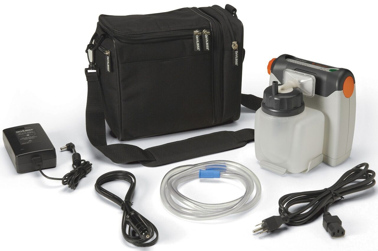 Drive VacuAide 7310 Compact Suction Unit | HCE