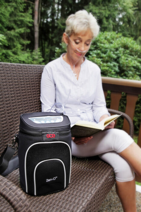 Zen-O Oxygen Concentrator with All Accessories | HCE