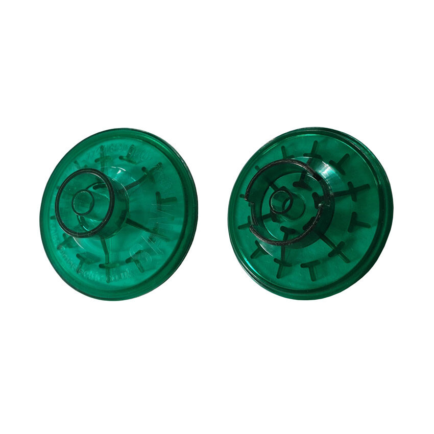 MG Electric Disposable Hydrophobic Filters Green - Box of 24 | HCE