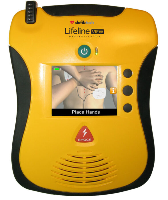 Lifeline VIEW Defibrillator | HCE