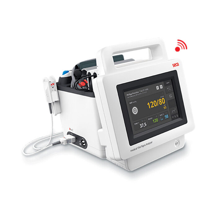 seca mVSA 535 Medical Vital Signs Analyser with NIBP, seca SpO2 ...