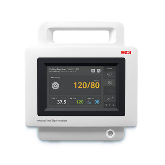 seca mVSA 535 Medical Vital Signs Analyser with NIBP, seca SpO2 ...