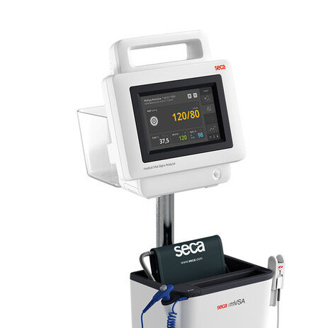 seca mVSA 535 Medical Vital Signs Analyser with NIBP, seca SpO2 ...
