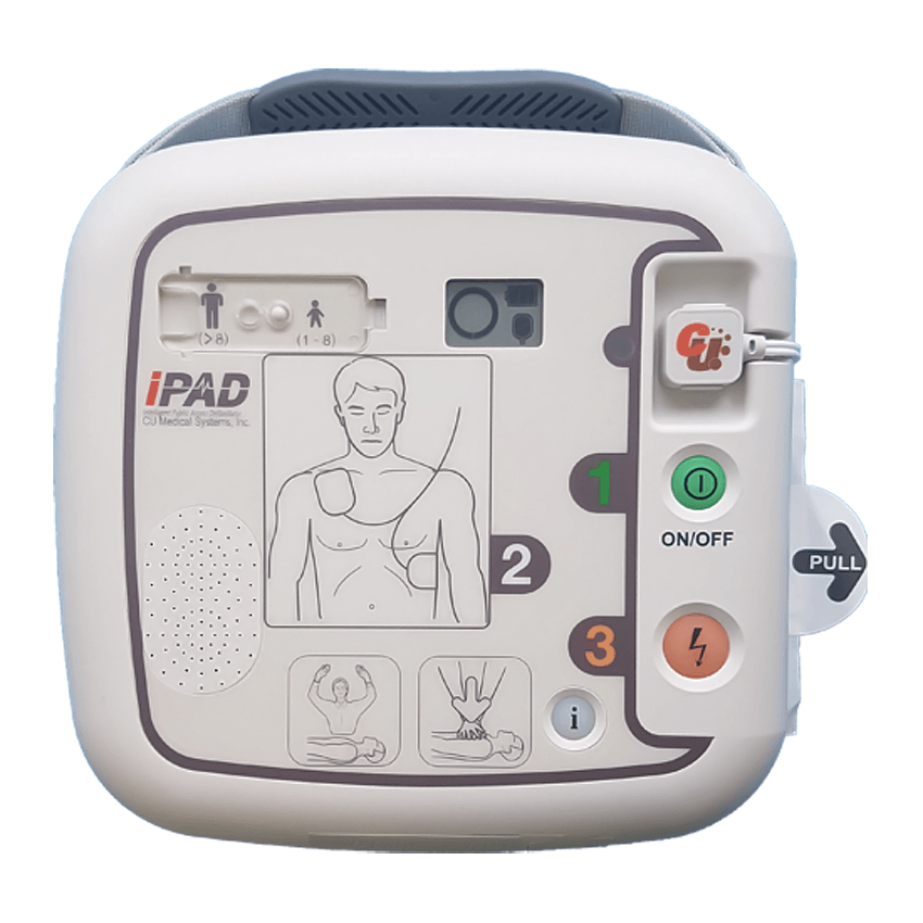 Semi-Automatic iPAD SP1 Defibrillator Package with Standard Accessories ...