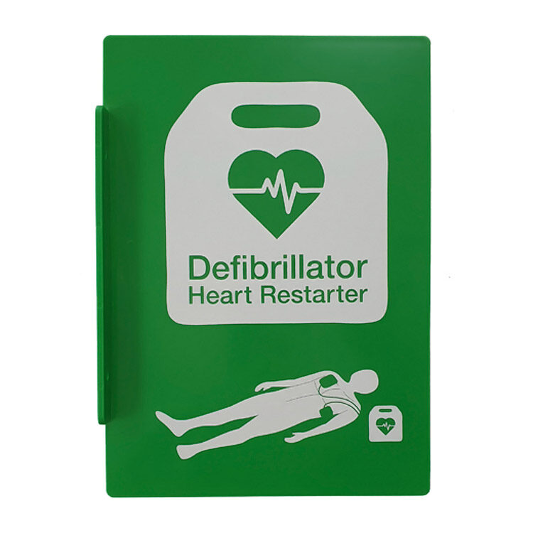 Standard AED Wall Sign (Defibrillator Signage) | HCE
