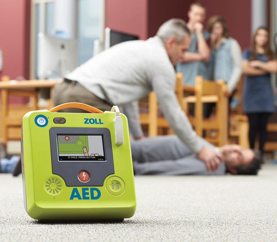 ZOLL AED 3 Semi-Automatic Defibrillator | HCE Emergency Equipment