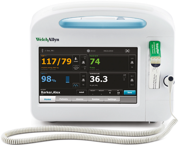 Connex 6700 Series Vital Signs Monitor BP, SpO2 (Masimo) - 67MXXX-4 | HCE