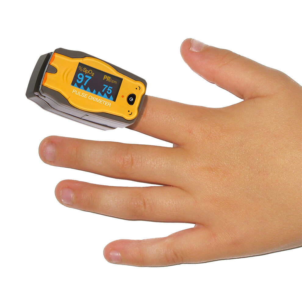 MD300C52 Fingertip Paediatric Teddy LED Pulse Oximeter | HCE