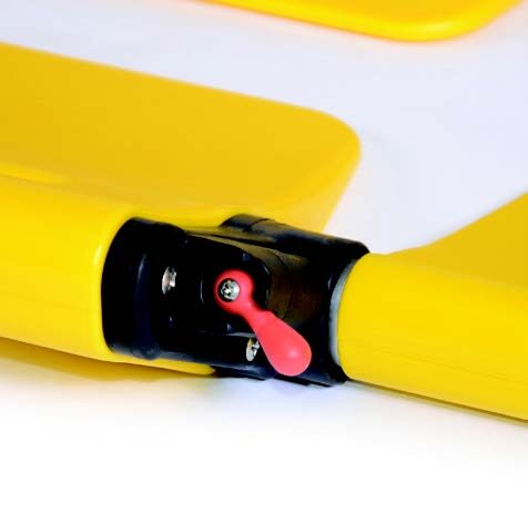 Scoop 65 EXL Yellow with Pins 4 Biosafe Restraint Straps with ...