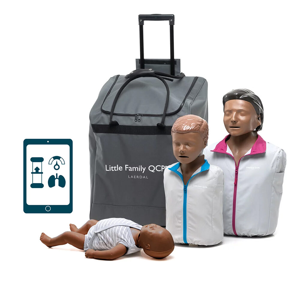 Laerdal Little Family QCPR - Dark Skin Tone | HCE