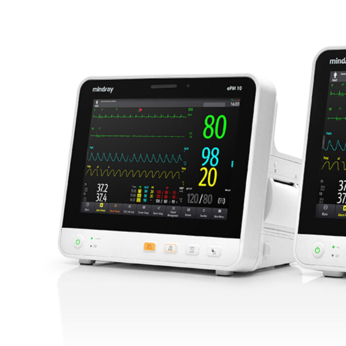 Mindray ePM 10 Compact Patient Monitor with All Accessories | HCE