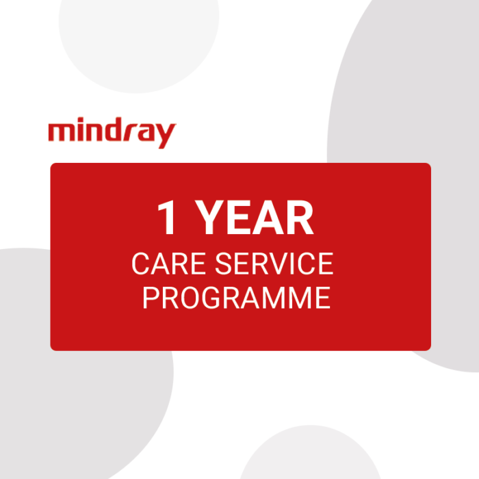 Mindray Care Service Programme 1 Year | HCE