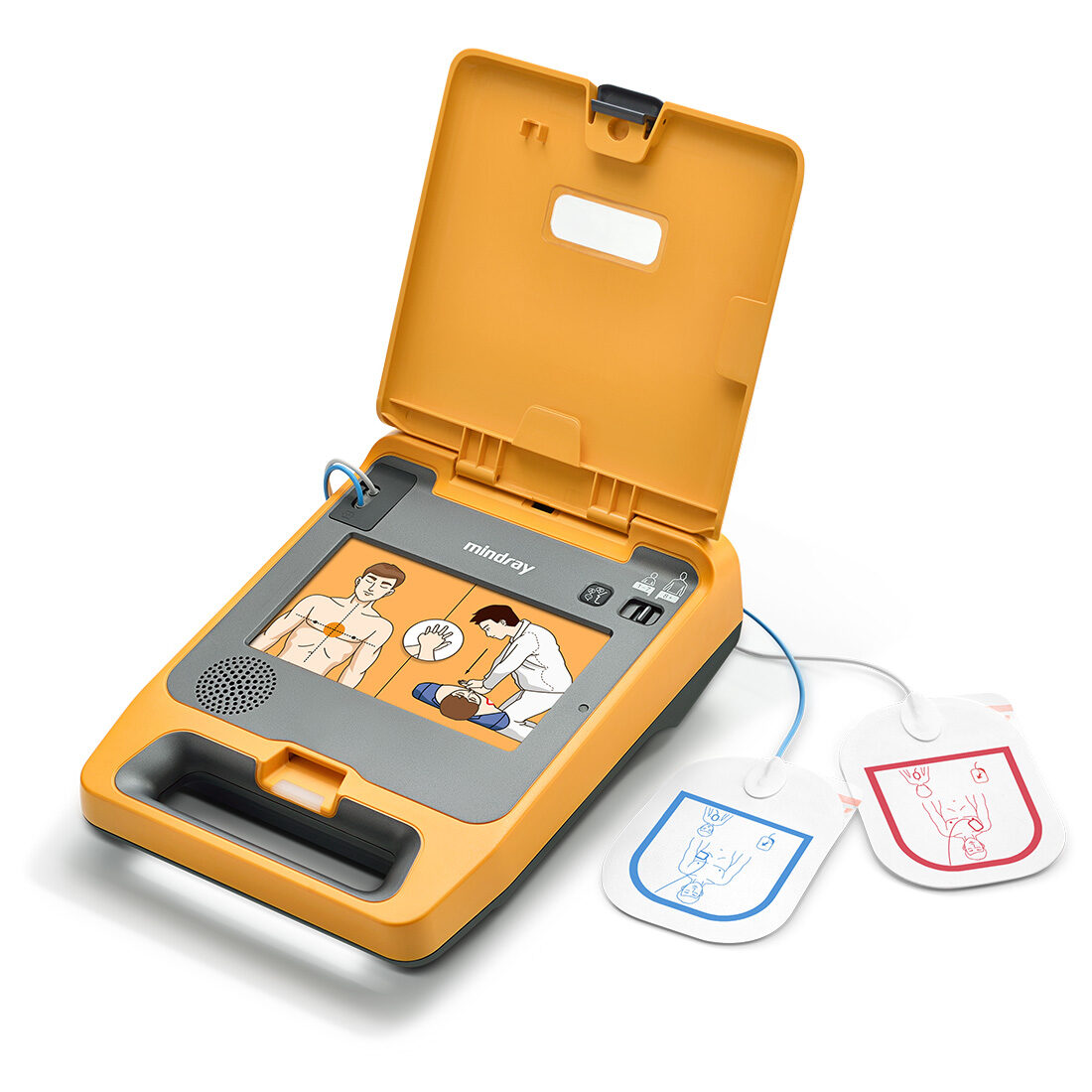 Mindray BeneHeart C1A Automatic Defibrillator AED | HCE Emergency