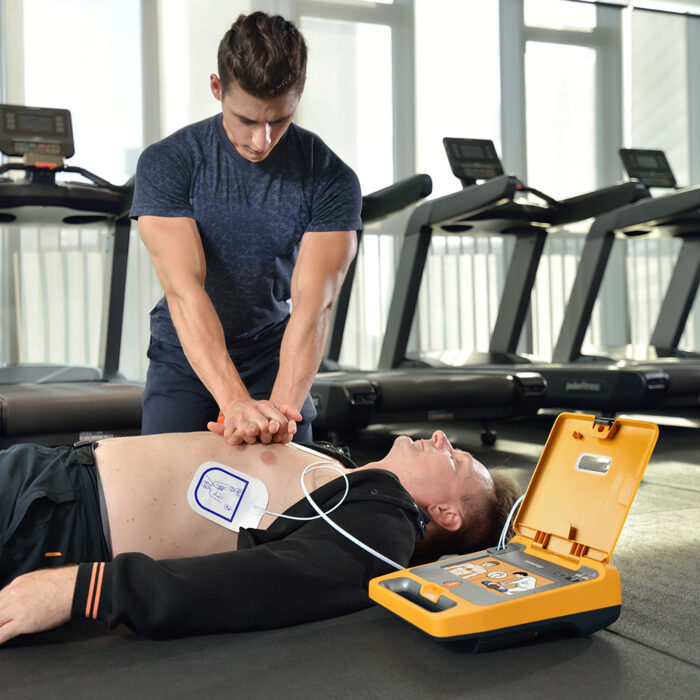 Mindray BeneHeart C1A Automatic Defibrillator AED | HCE Emergency