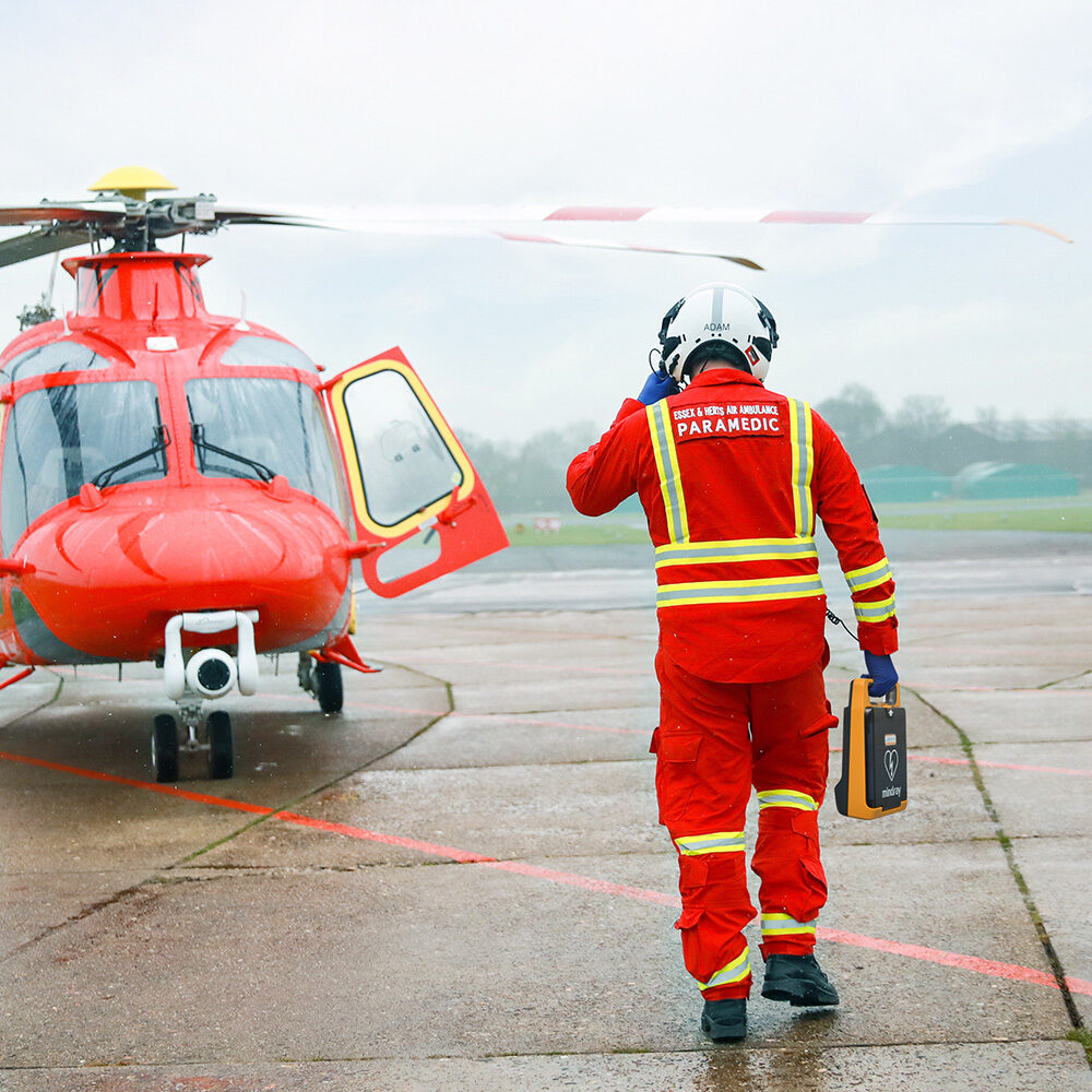 Mindray BeneHeart C2 Fully Automatic Defibrillator | HCE