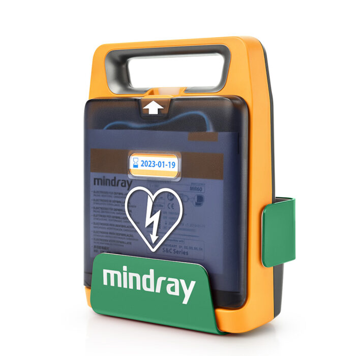 Mindray Defibrillator Wall Bracket for C Series Defibrillators | HCE