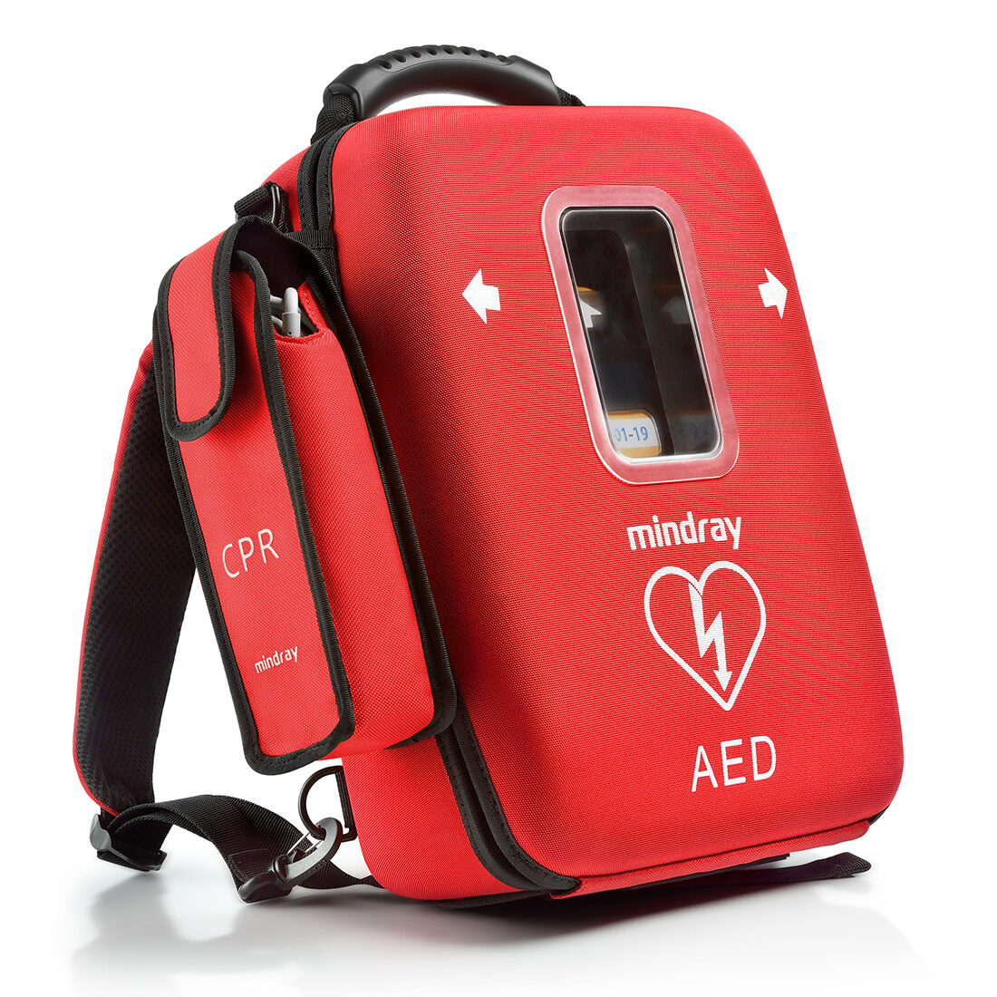 Mindray Backpack for C Series AED - Red | HCE