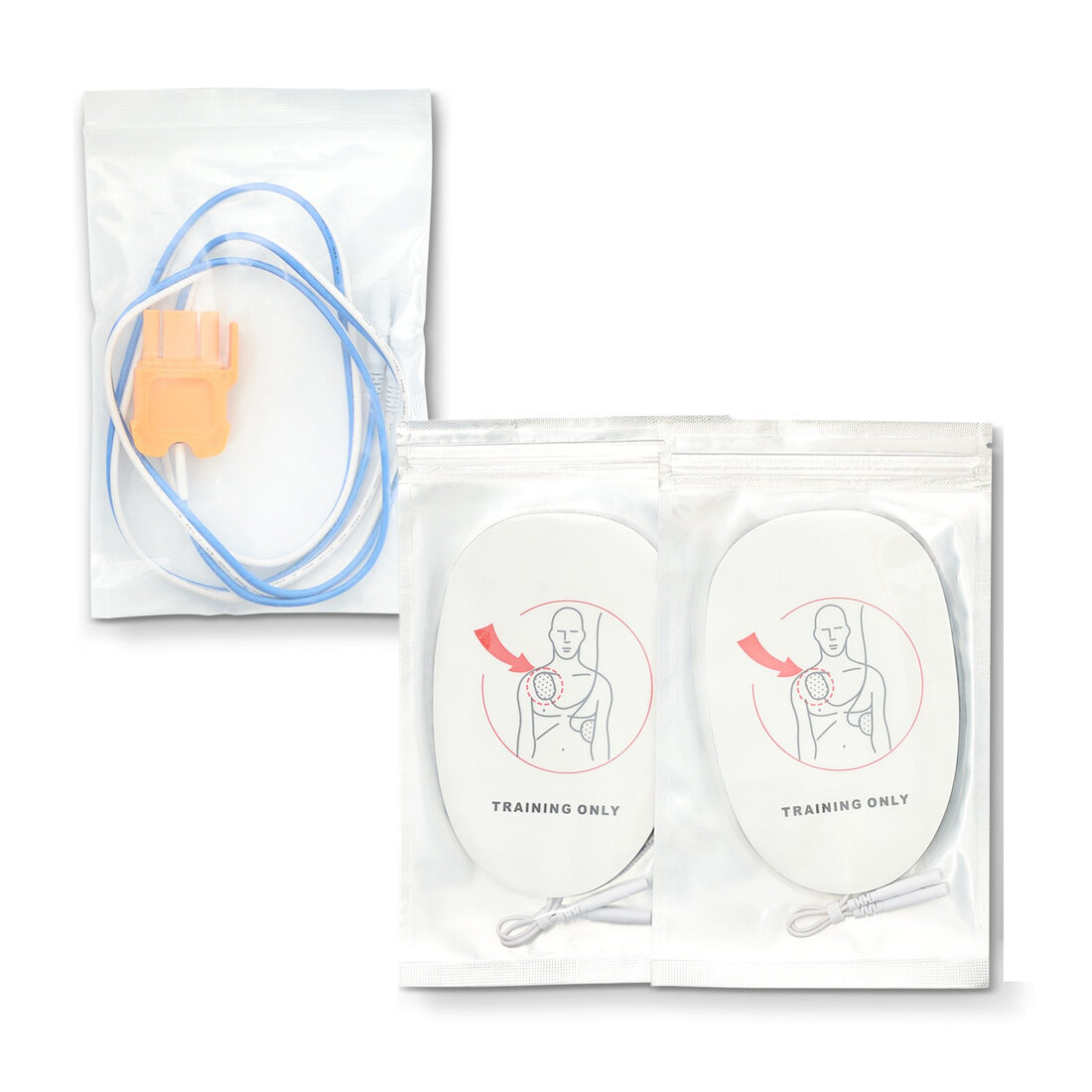Mindray Adult Reusable Training Pads | HCE