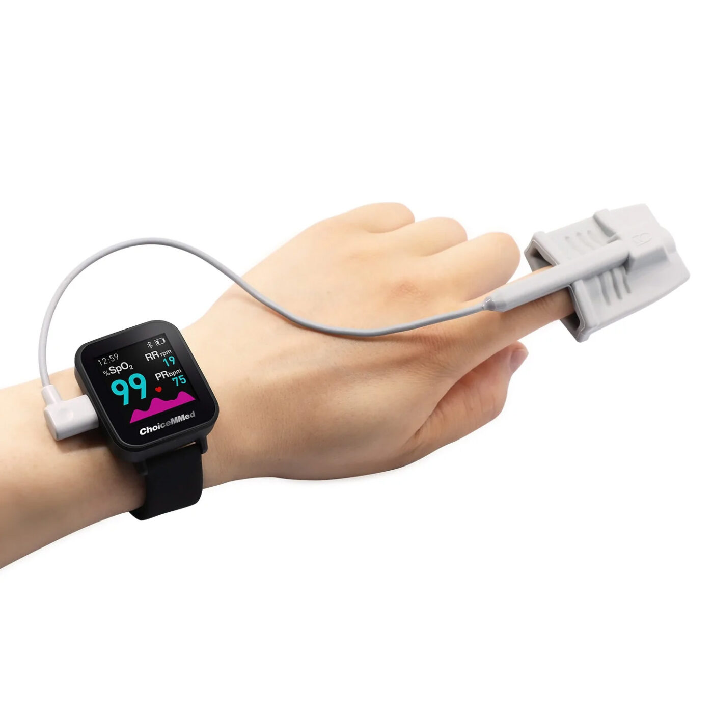 ChoiceMMed Wireless Wrist Pulse Oximeter MD300W628 | HCE