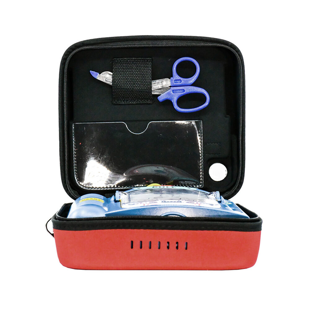 Philips Heartstart HS1 AED Defibrillator with Slim Carry Case | HCE