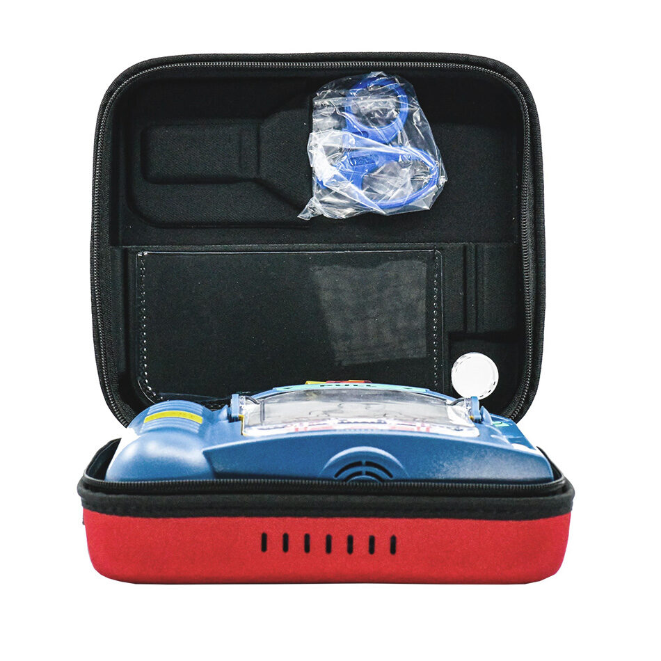Philips HeartStart HS1 AED Defibrillator with Standard Carry Case | HCE