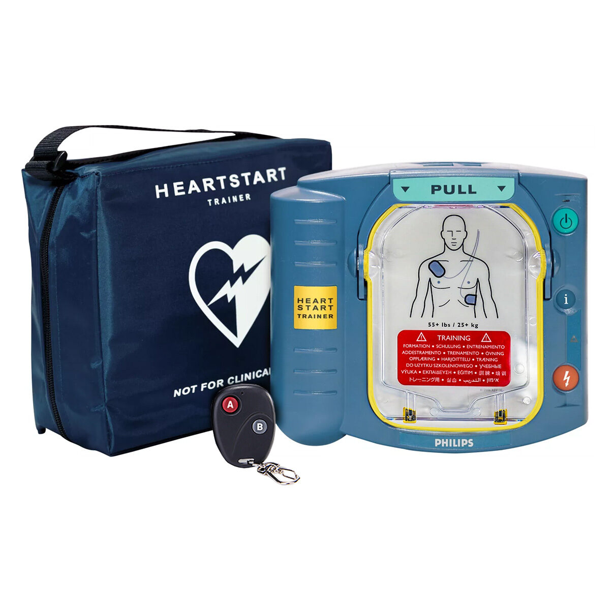 Philips HS1 AED Trainer Incl. Remote Control | HCE