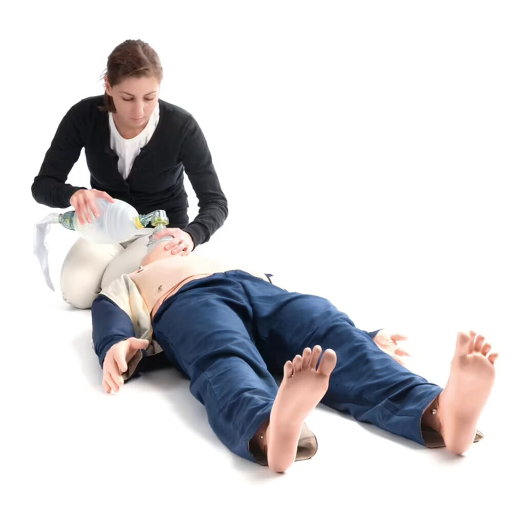 Laerdal MegaCode Kelly Advanced Life Support Manikin | HCE