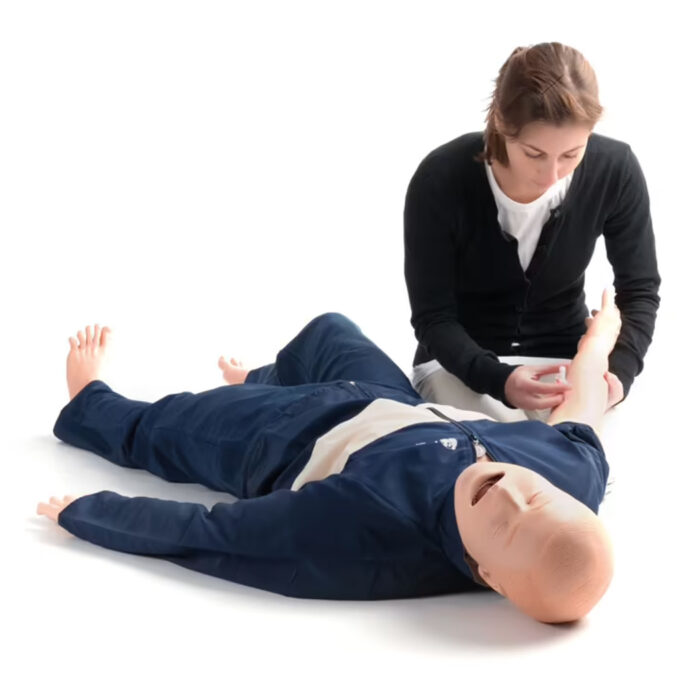 Laerdal MegaCode Kelly Advanced Life Support Manikin | HCE
