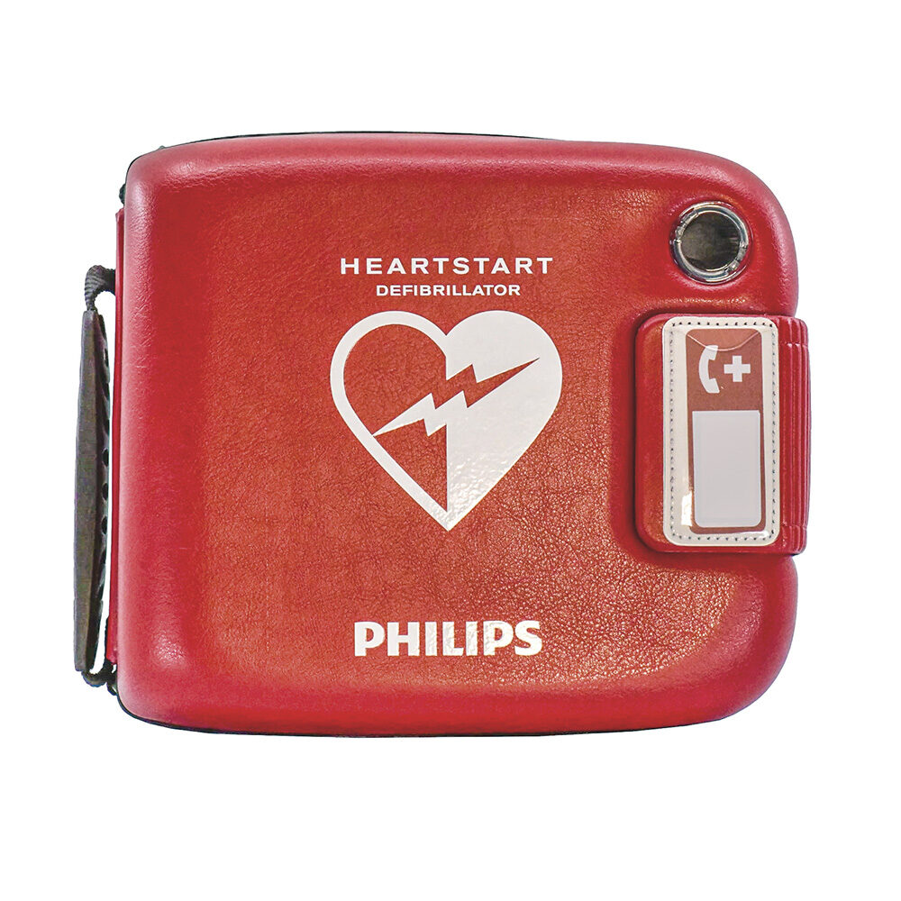 Philips HeartStart FRx AED Defibrillator with Standard Carry Case | HCE