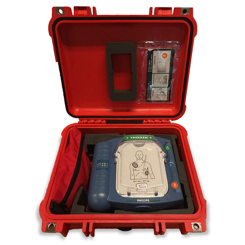 HS1/FRx Plastic Waterproof Shell Carrying Case | HCE