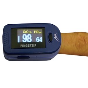 Merlin Medical M-Pulse Finger Pulse Oximeter | HCE