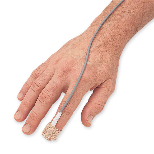 Nellcor OxiMax Oxiband Reusable Sensor - Adult/Neonatal - 50 Wraps | HCE