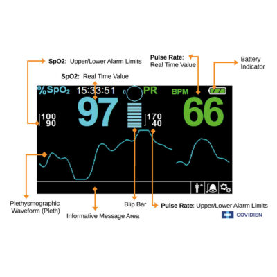 Nellcor PM100N Patient Monitoring System | HCE
