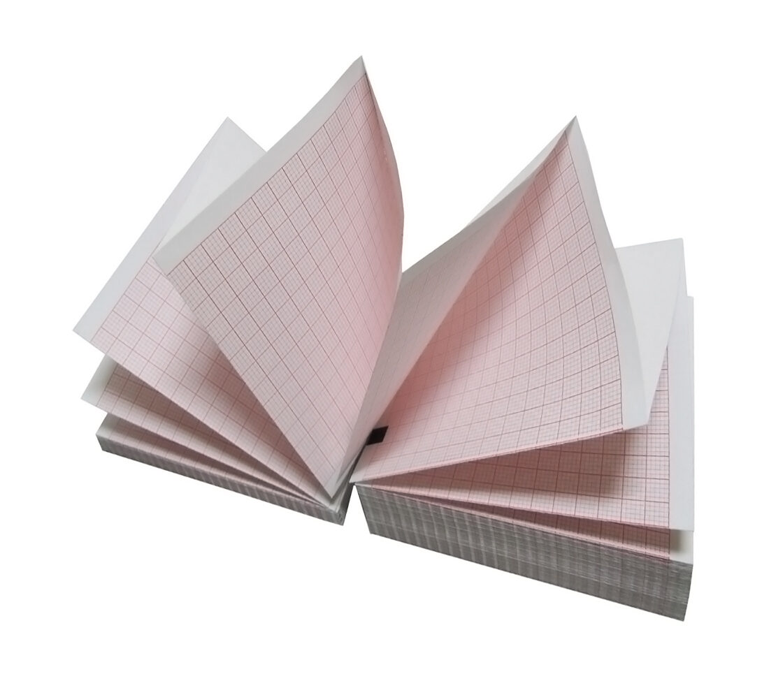 RECORDER PAPER, 90MM FOLD, 10 PACK, BPA-FREE | HCE