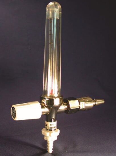 OXYLITRE Flowmeter O2 Single 0-15Lpm c/w BS Probe. | HCE