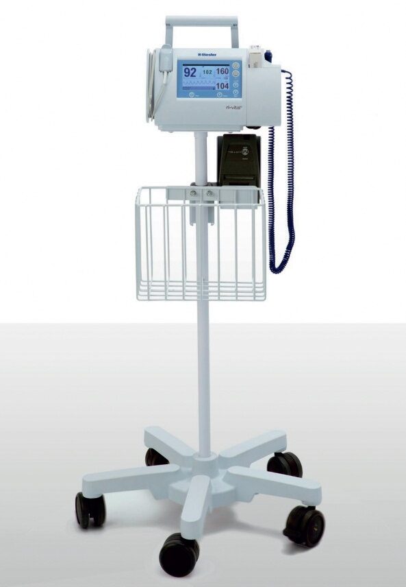 Riester ri-vital Patient Monitor NIBP, SpO2, Adult Sensor & Cuff | HCE