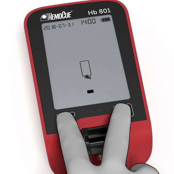 HemoCue Haemoglobin 801 Analyser g/L - 121905 | HCE