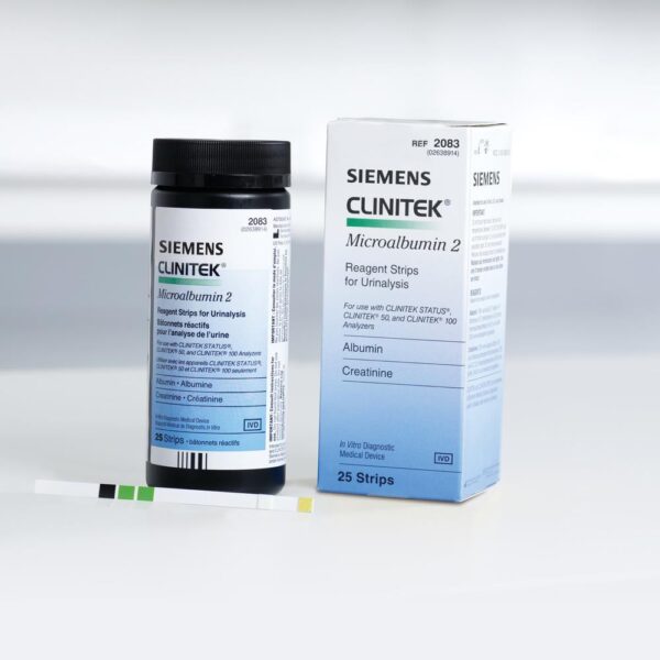 Siemens Clinitest hCG Cassette for Clinitek Status Urine Analyser - Box ...