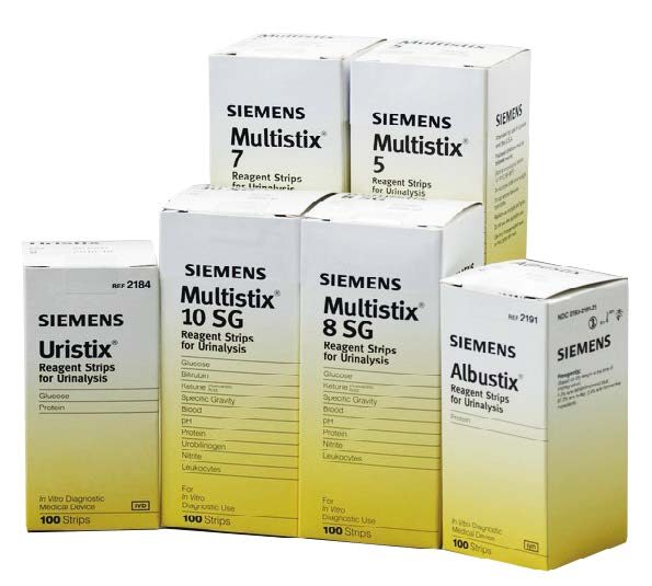 Siemens Multistix GP (Box of 25) | HCE