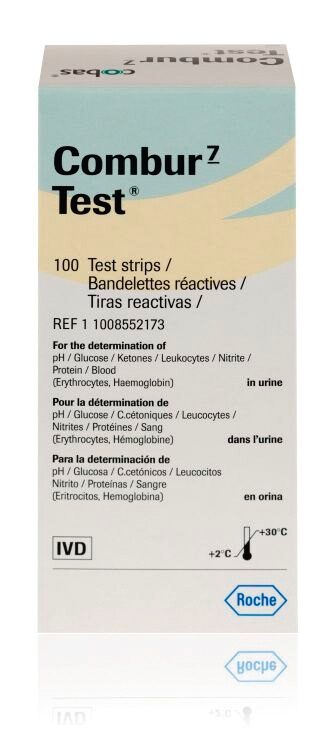 Roche Combur 9 Test Strips (Box of 50) | HCE