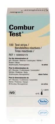 Roche Combur 10 Test Strips (Box of 100) | HCE