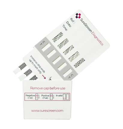 10 Drug Multipanel Test - SureScreen Diagnostics | HCE