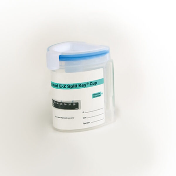 6 Drug Integrated Test Cup | HCE