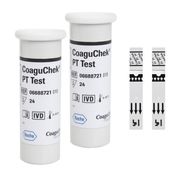 Roche CoaguChek PT Controls for Use with Pro II (L1 & L2) - 6679684190 ...